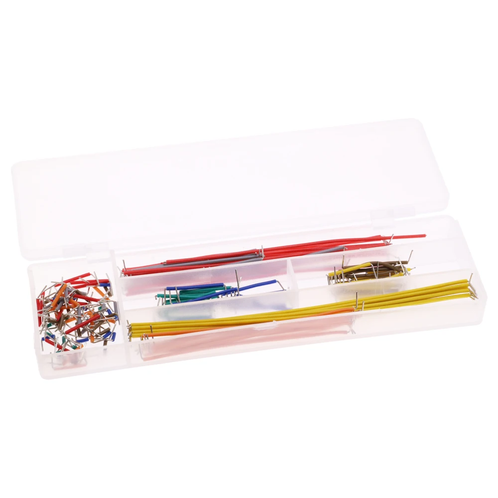 140pcs U Shape Solderless Breadboard Jumper Cable Wire Kit For ...