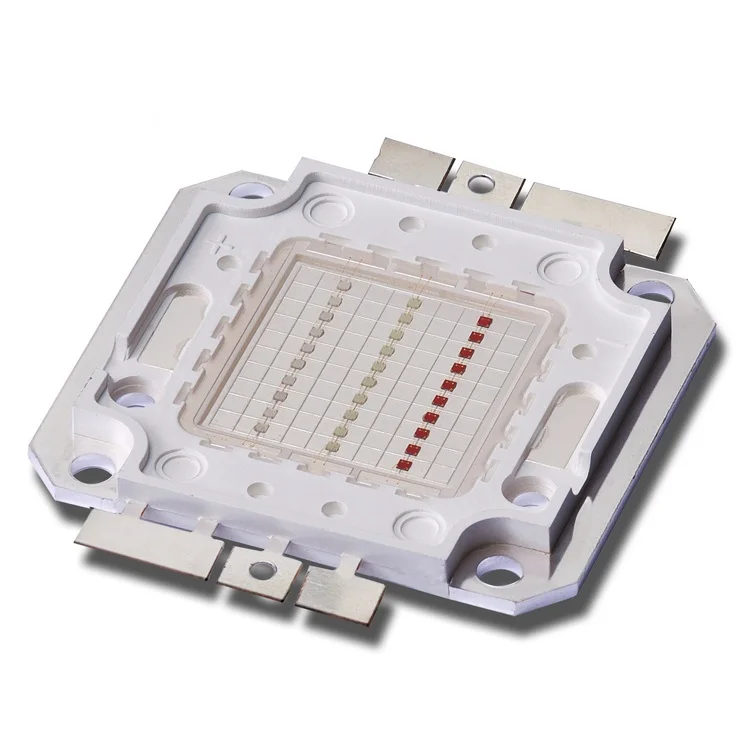 Led Rgb Integrated Light Source 30w High Power Square Bracket Red,Green ...
