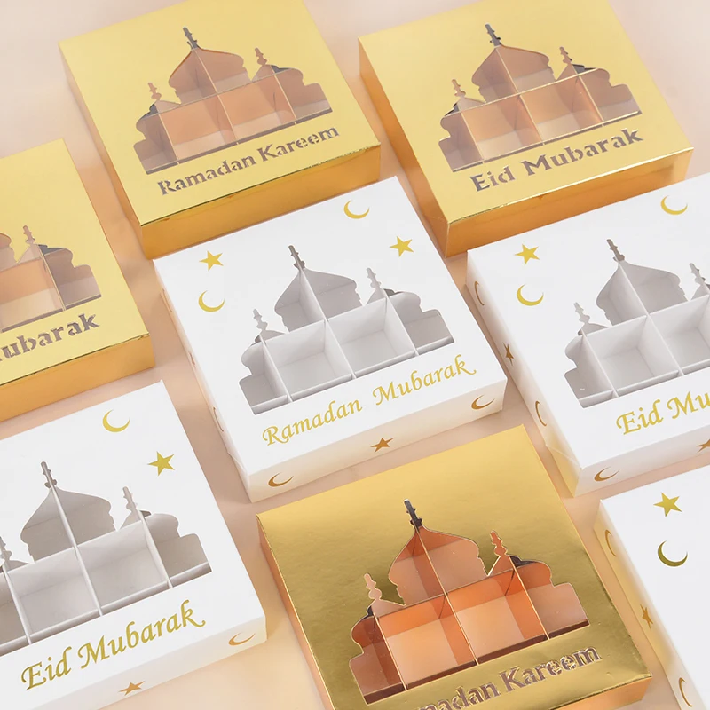Ramadan Kareem Favor Boxes Islam Eid Chocolate Packaging Muslim Eid ...