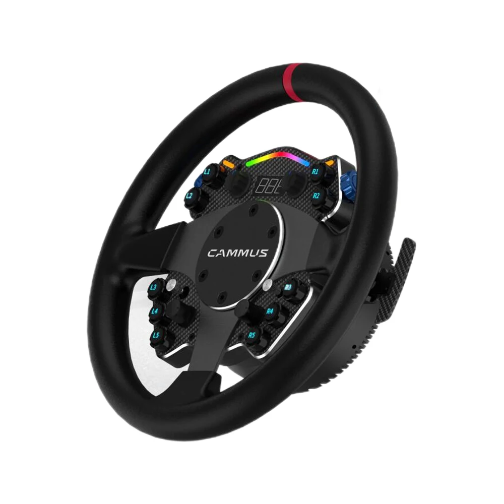 CAMMUS C12 Direct Drive Racing Wheel - Ultimate PC Gaming