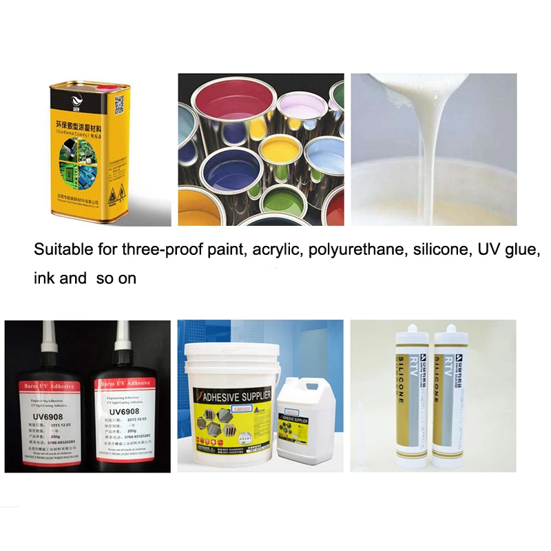 Desktop High Efficiency Conformal Coating Spray Machine for PCB - Ideal ...