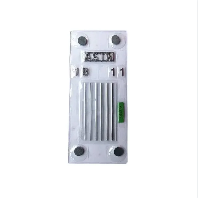 ASTM E747 Wire Type Penetrameter with The Material 1-FE , 01-Ti , 02-Al ...