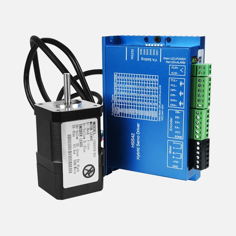 55ncm Encoder Stepper Motors Closed Loop Nema 17 Stepper Motor With ...