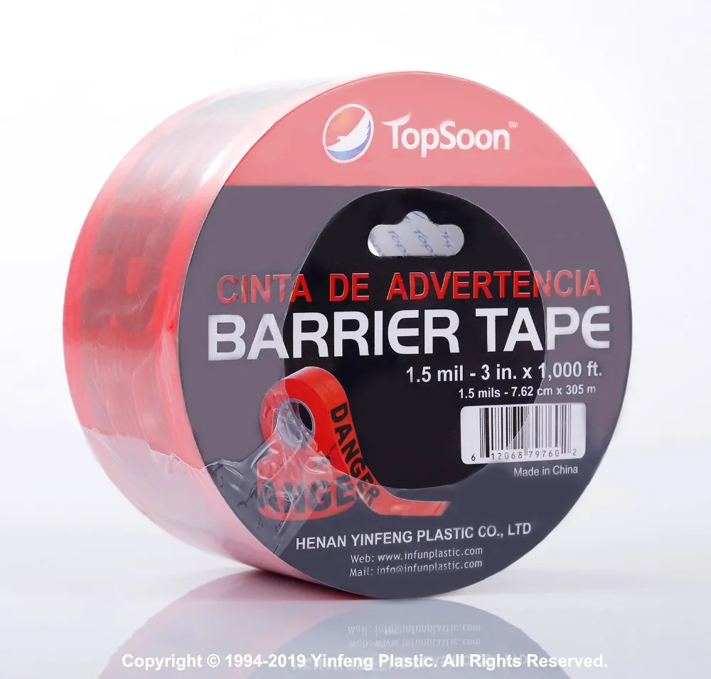 Underground Pe Non-detectable Cable Warning Tape Of Good Quality ...
