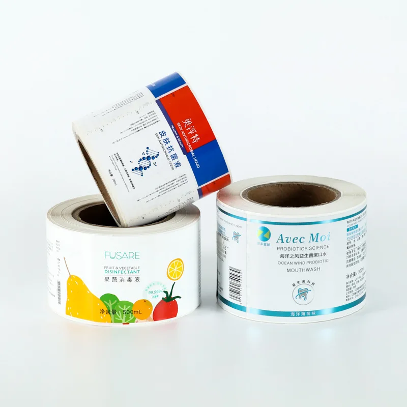 Custom Round Stickers For Small Business Thank You Labels Round Labels ...