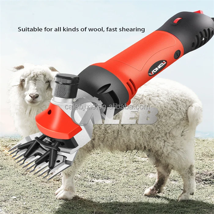 Handheld Electric Animal Use Hair Scissors Cattle Clippers