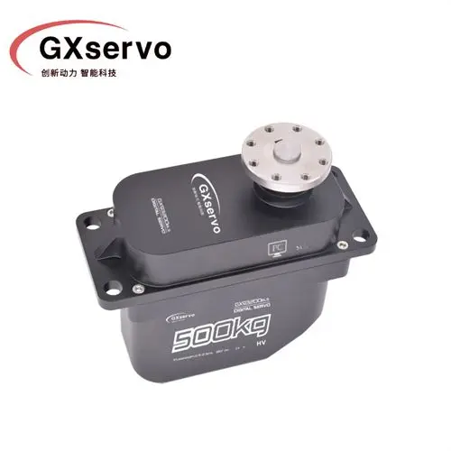 GXservo 500KG Large Torque Brushless 24V Giant Servo 93800BLS High ...