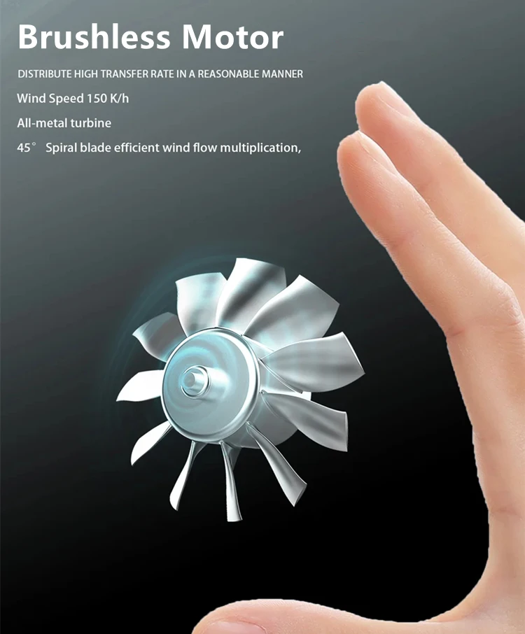 Jetory Jetdry Car Dry Powerful Turbo Mini Strong Fan House Cleaning ...