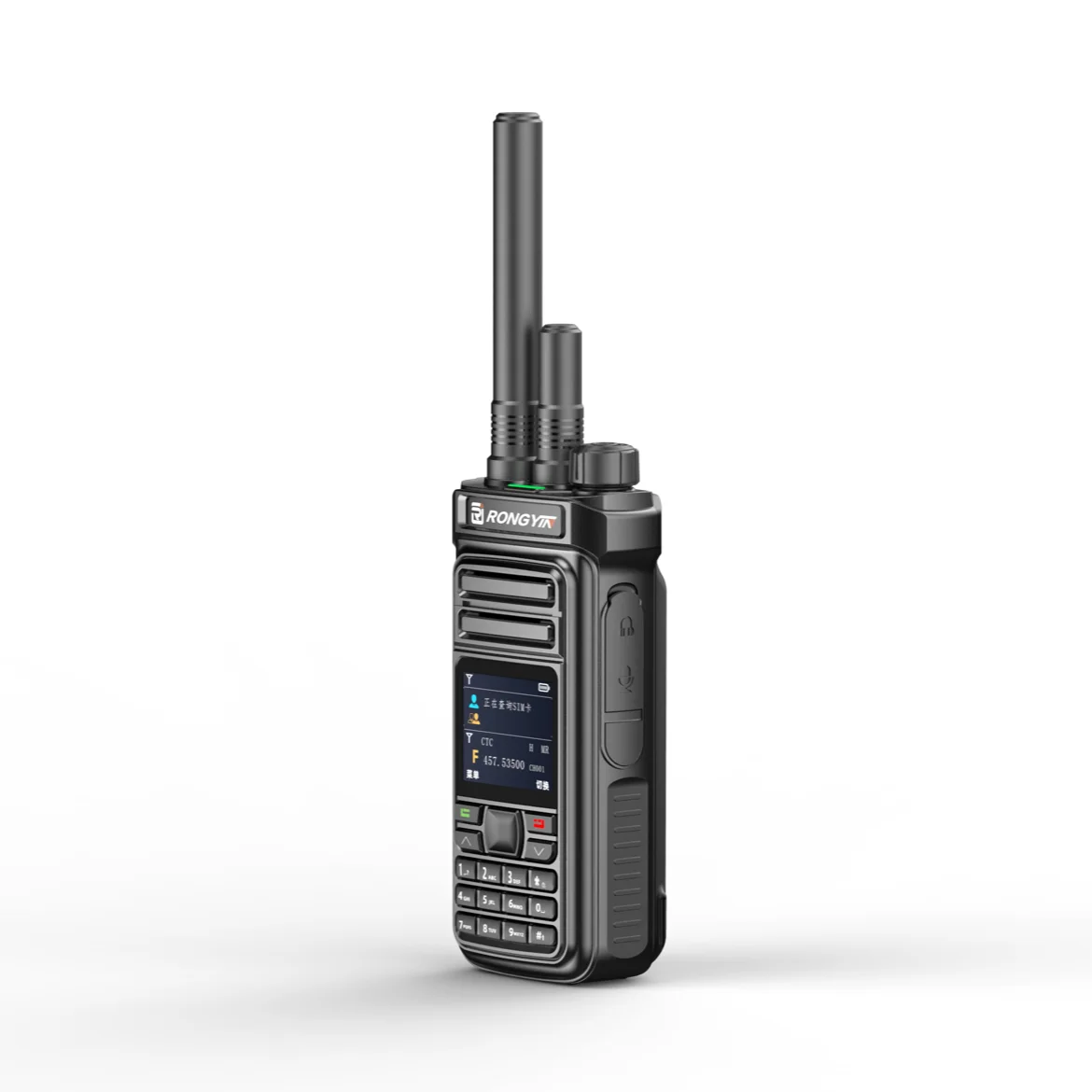 RY-820 POC Walkie Talkie - 5000KM Long Range Public Network