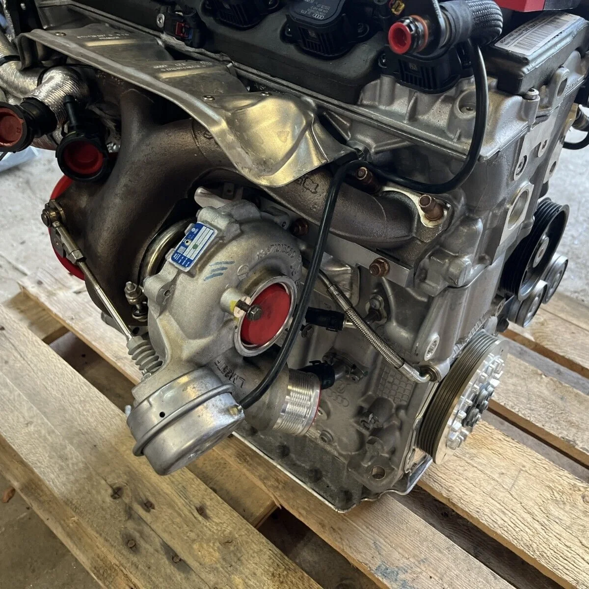 2.5L Daz Engine Motor Assembly for Audi RS3 & TTRS Turbo: Used Petrol ...