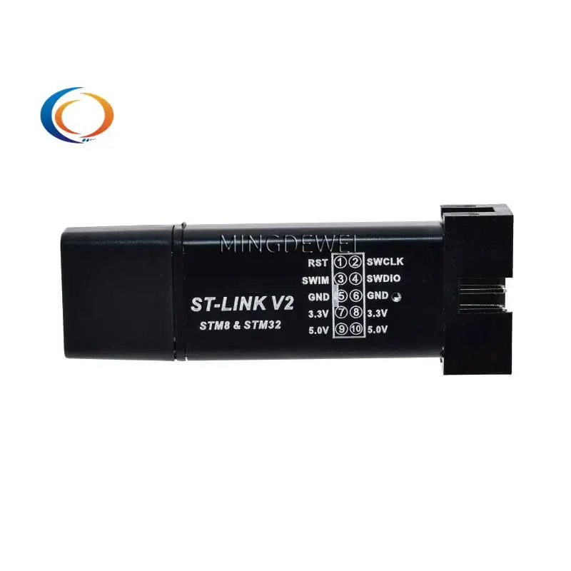 St Link V2 New Stlink Mini Stm8 Stm32 Stm8stm32 Stlink Simulator Downloader Programming With