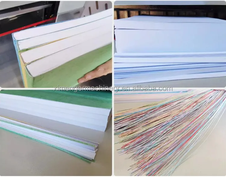 XIMENGER Industrial Guillotine Paper Cutting Machine A1 Size 7210PX