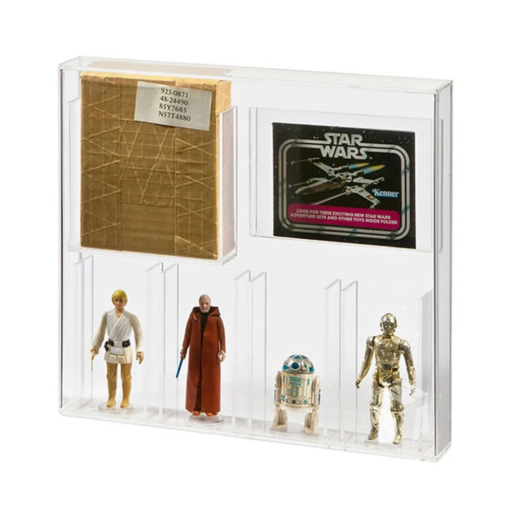 Custom Transparent Acrylic Display Case for Action Figures and Toy ...