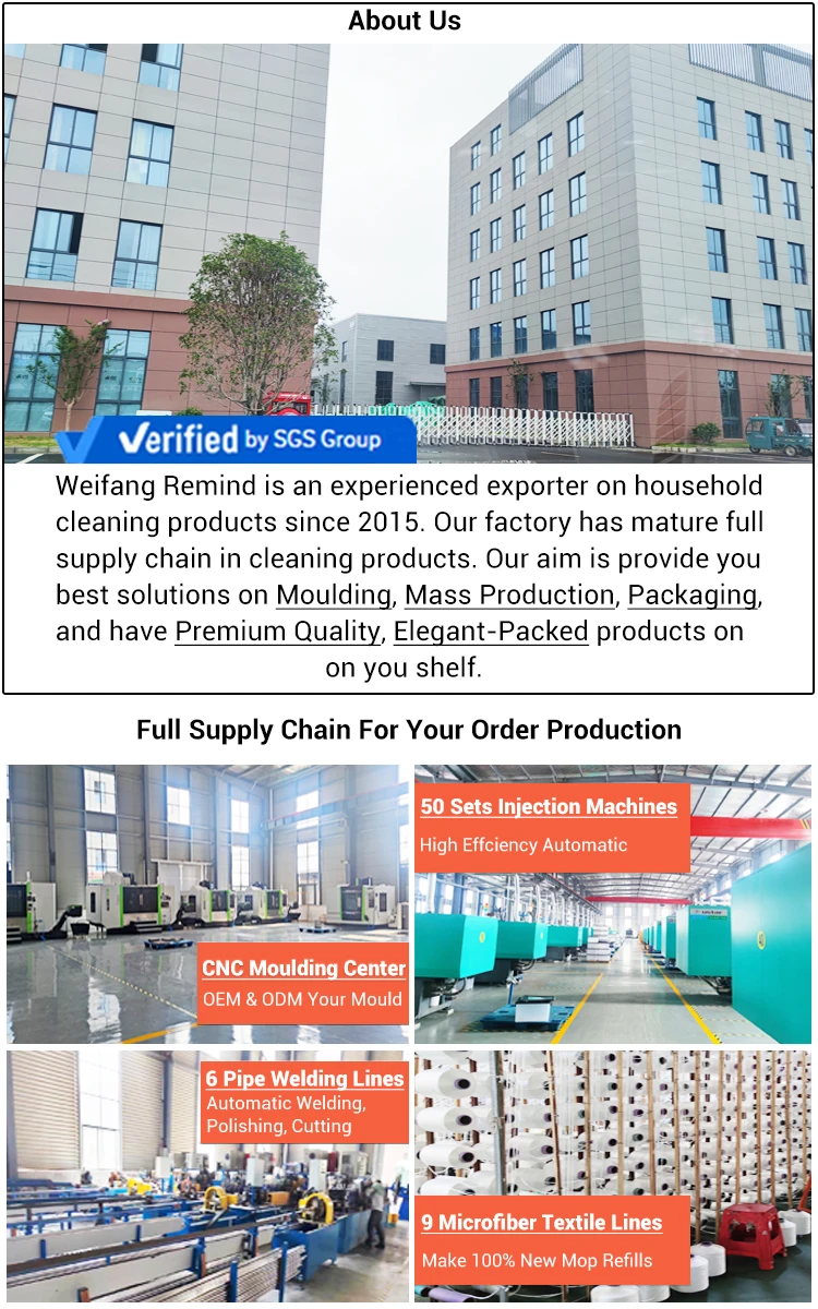 Domestos Cleaning Products - 360 Magic Spin Dust Floor Mob Bucket