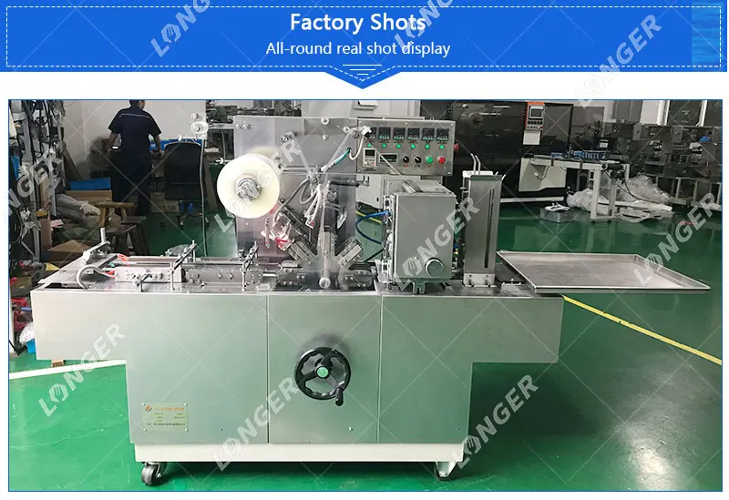 Automatic Chocolate Candy Wrapper Over Wrapping Packaging Tea Packing ...