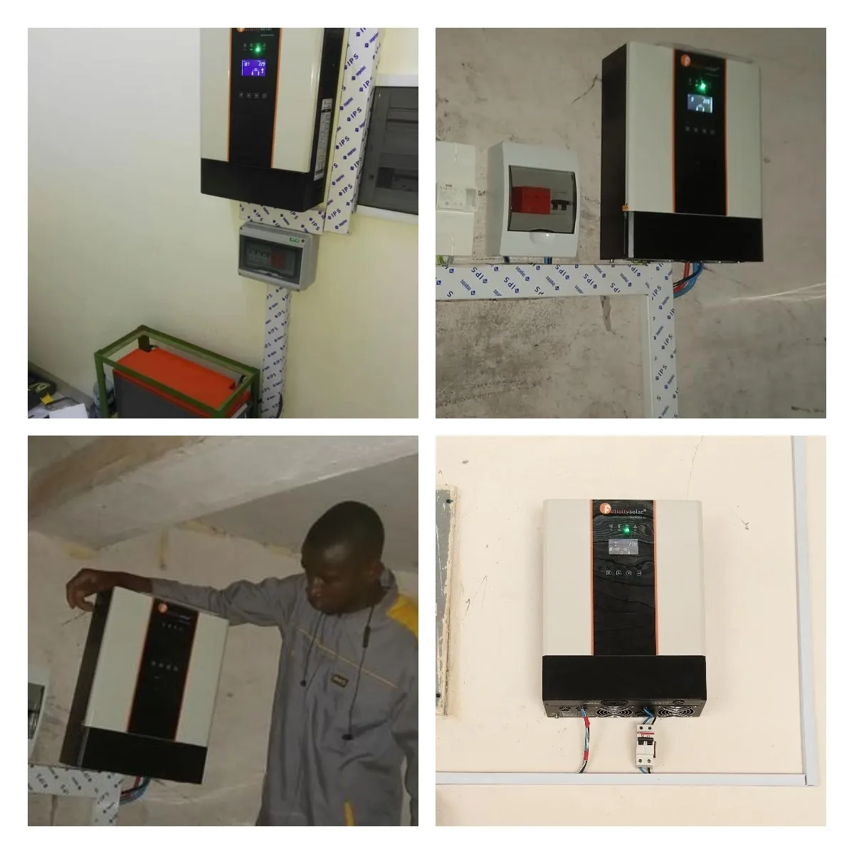 Felicity Solar Off Grid 48v 5kw 5kva Hybrid Inverter For Gel Battery ...