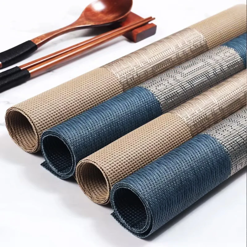 Starunk Pvc Placemat For Dining Table Washable Heat Resistant Non-slip ...