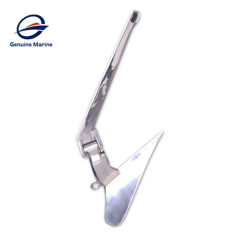 Genuine Marine Stainless Steel Anchor - Durable & Reliable