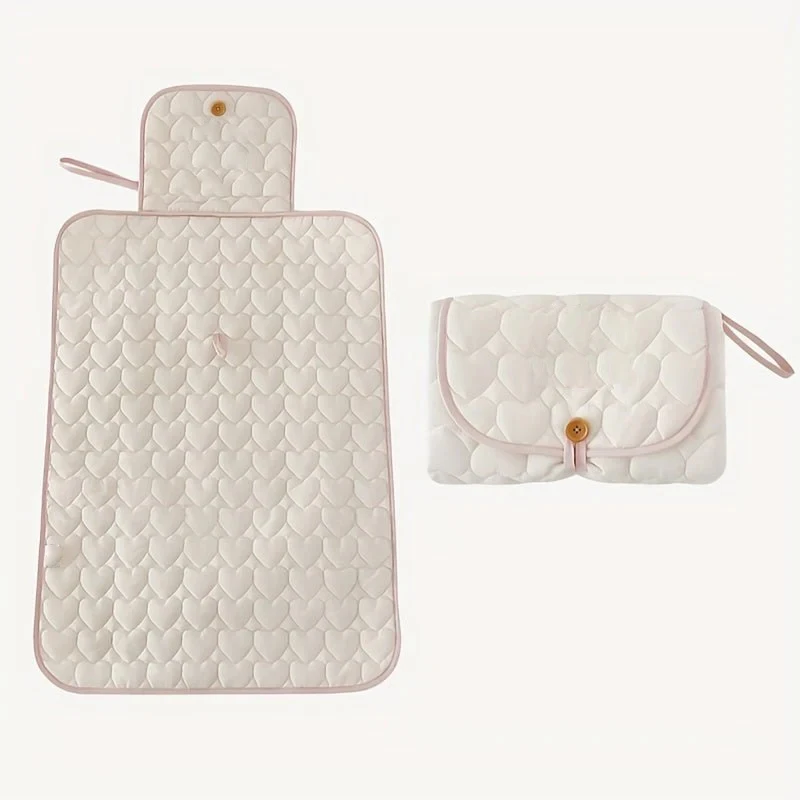 Quilting Design Baby Diaper Changing Pad Customized Waterproof Portable ...