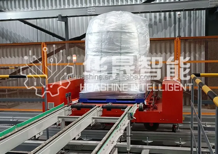 Using Fire Protection Stacker Crane For Asrs Warehouse Automatic ...