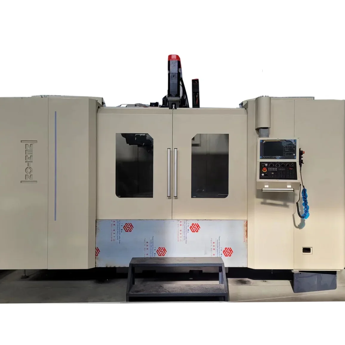 Cnc Vertical Machining Center 3 Axis Cnc Milling Machine Vmc V8 - Buy Cnc Milling,3 Axis ...
