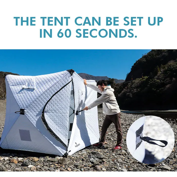 Popular In Japan Winter Hot Tent With Wood Stove Jack Camping - Buy ...