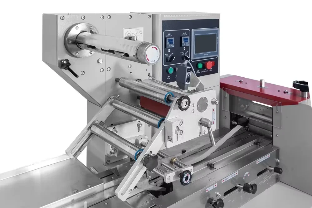 Servo Motor Flow Pack Machine - Automatic Horizontal Packing for Food ...