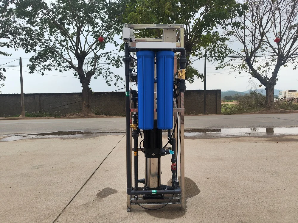 2023 Mini RO Water Plant - Efficient Wholehouse Filtration