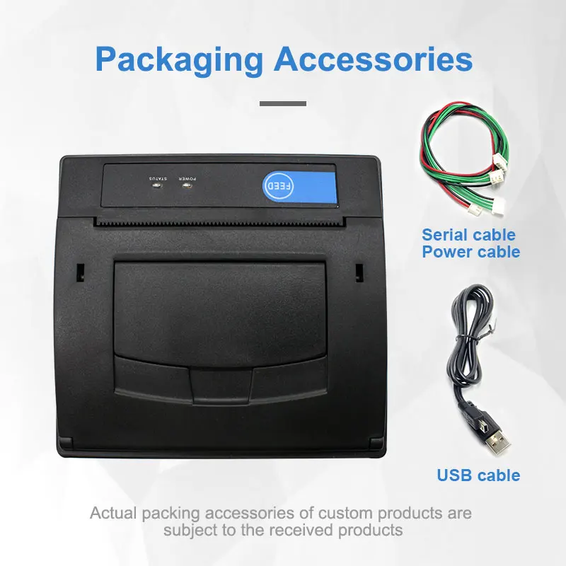 Taxi Meter With Printer EP-300 - 80mm Mini Thermal Printer for POS ...