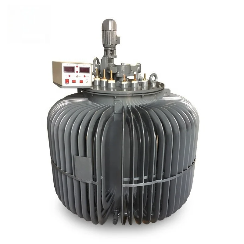 Three-phase 300 Kva Oil Immersed Electric Induction Voltage Regulator ...
