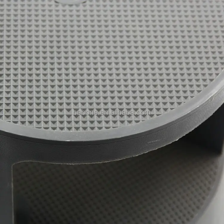 2 Step Tall Metal Heavy Duty Rolling Double Step Stool