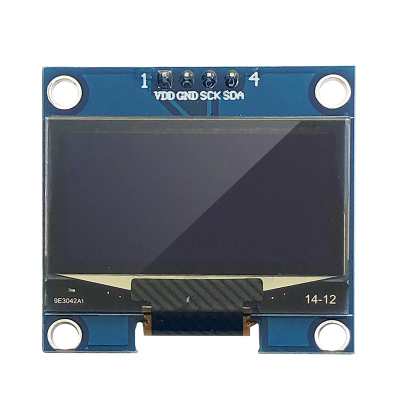 1.3 Inch OLED Module with PCBA 4 Pin I2C Interface