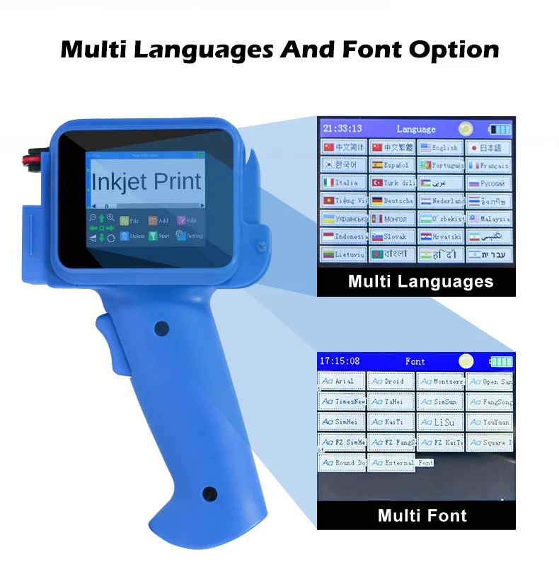 Metal Barcode Logo Batch QR Code Plastic Card Smart Thermal Expiry Date ...