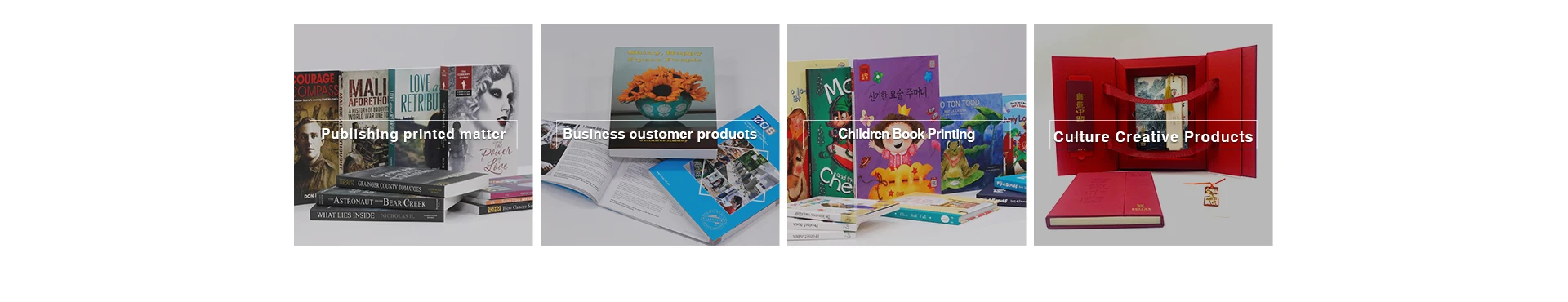 Jilin GIGO International Advertising Co., Ltd. - Hard Cover Book.