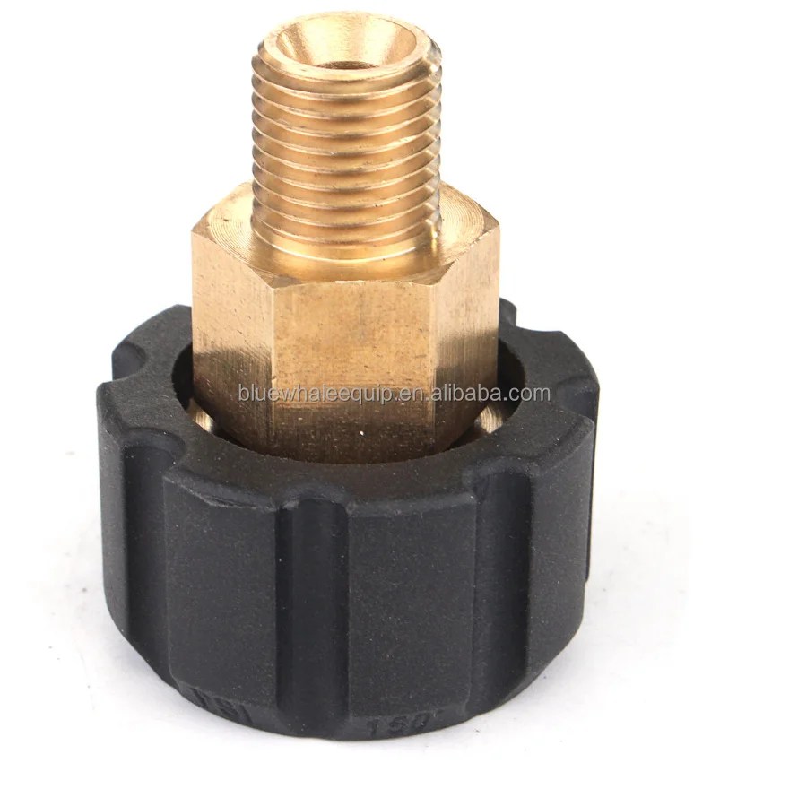 High Pressure Screw Adaptor Quick Connect Connector Lance Adaptor ...