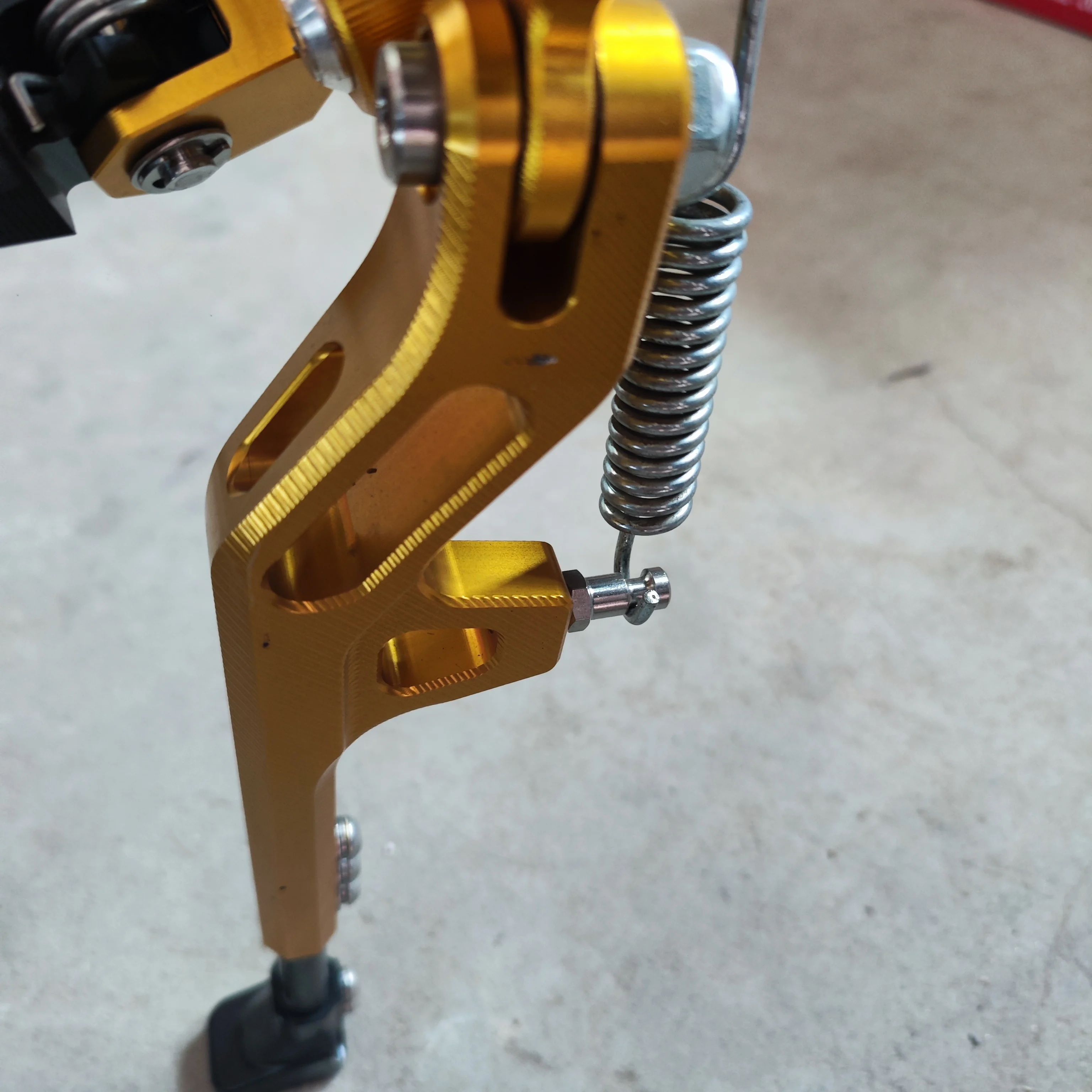 Sur Ron Light Bee X Stand Spring Set - High-Quality Upgrade