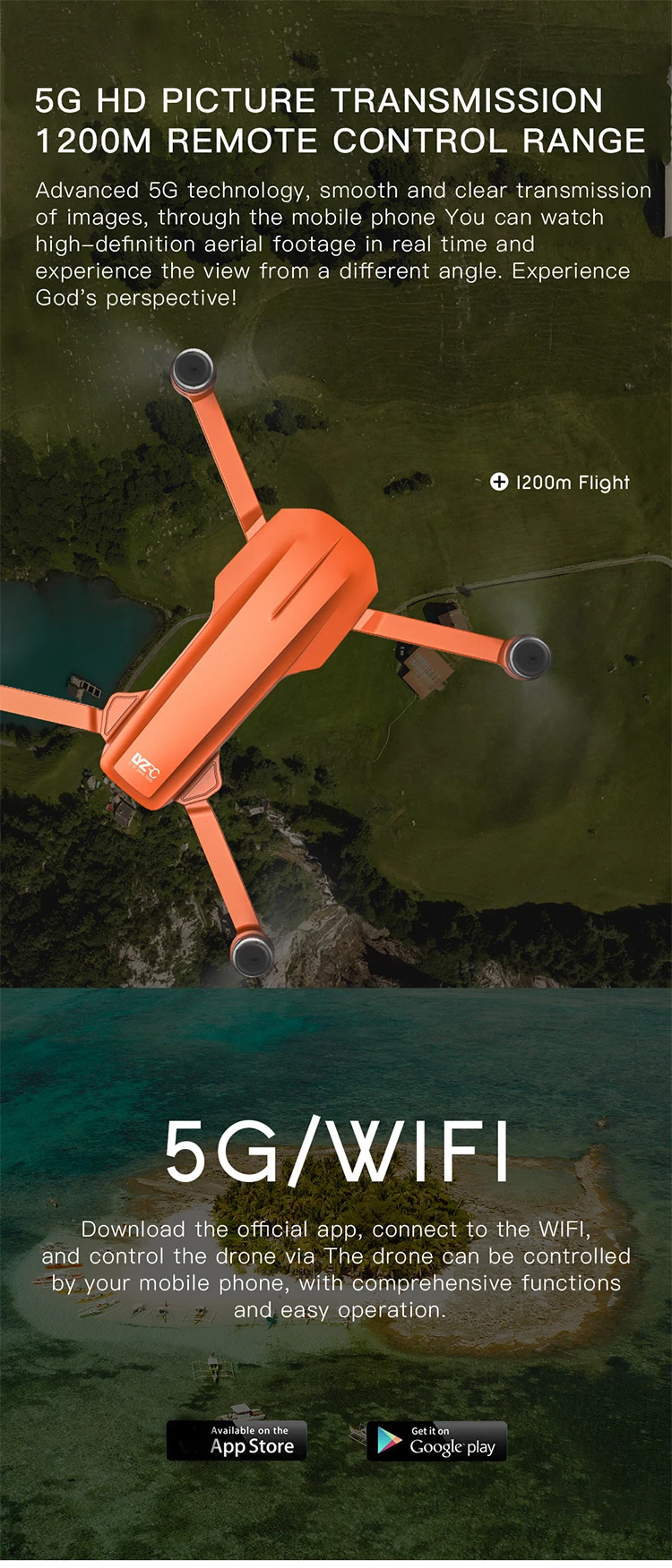 L700 Pro Gps Drone 4k Dual Hd Camera Aerial Photography Brushless Motor ...
