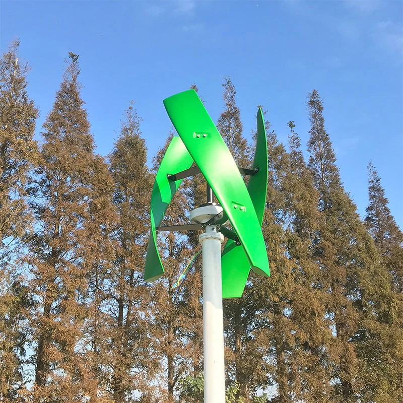 Vertical Axis Wind Turbine 400w 500w 800w 1000w 2000w 3000w 5000w High ...