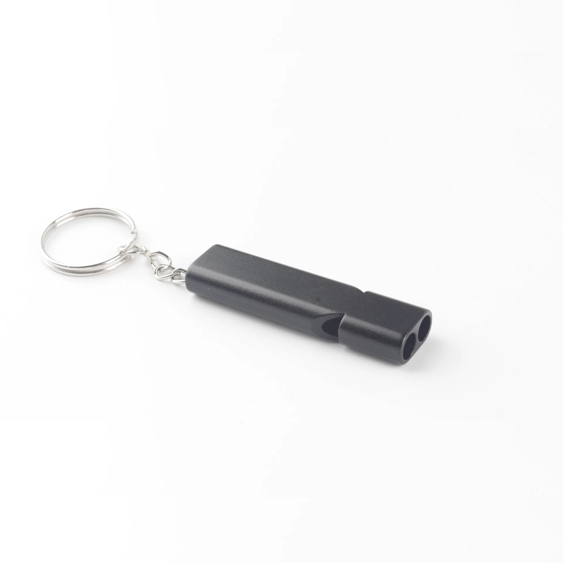 Aluminum Alloy Whistle Outdoor Survivee Safety Metal Emergency Whistle ...