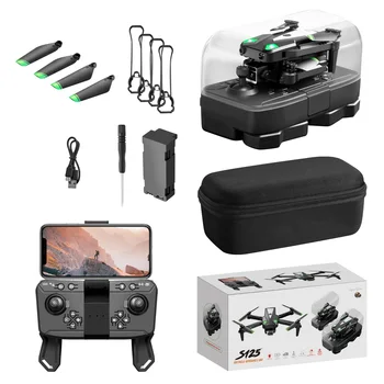 S125 Rc Mini Drones Infrared Obstacle Avoidance Altitude Hold Drones ...
