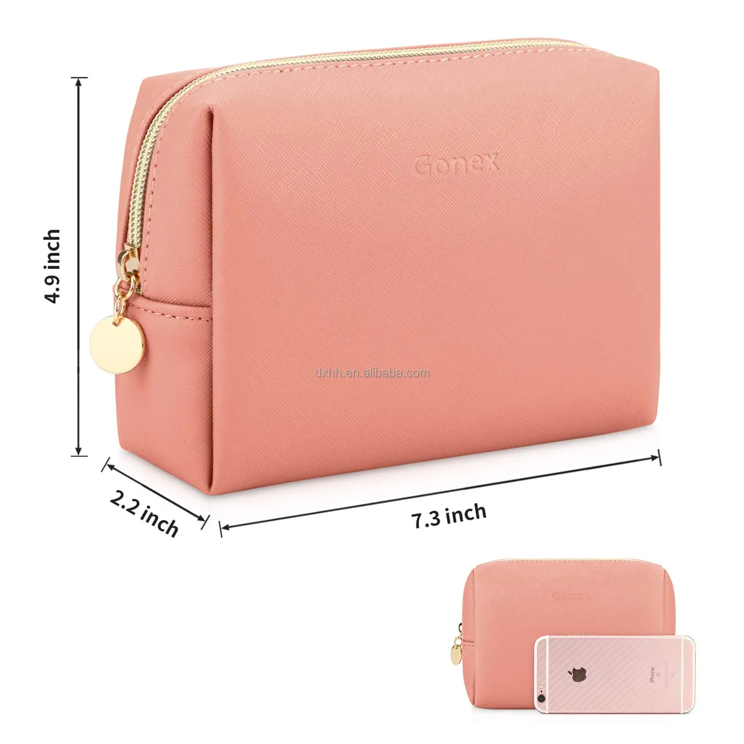 PU Fashion Unisex Portable Lazy Storage Toiletry Bag for Travel Large ...