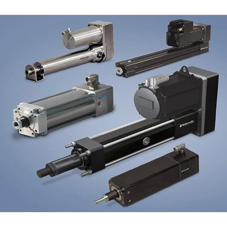 High Force Servo Motor Electric Cylinder - Linear Actuator