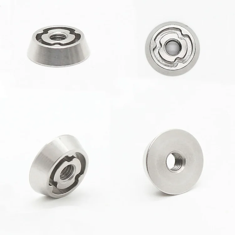 M5 M6 M8 Three Flap Tamper Proof Stainless Steel Passivated Security ...