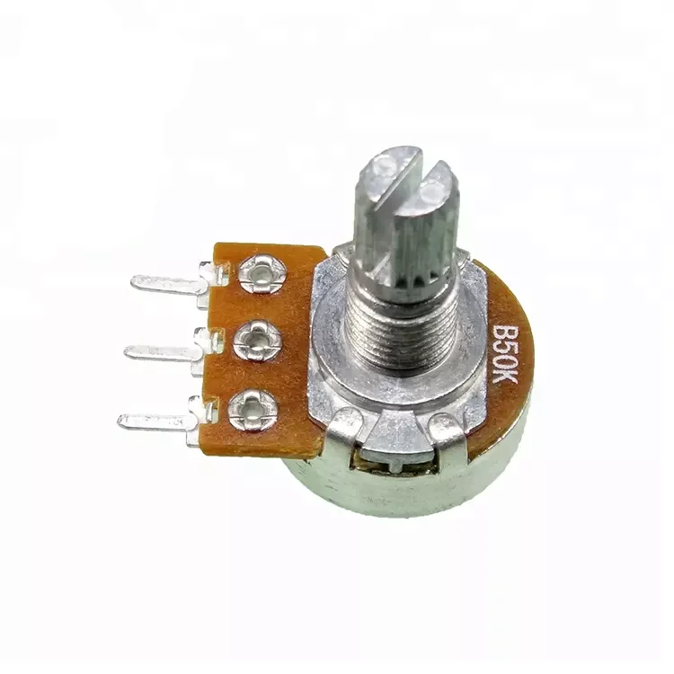 R1610n Type Linear Rotary Potentiometer Used For Home Appliances And ...