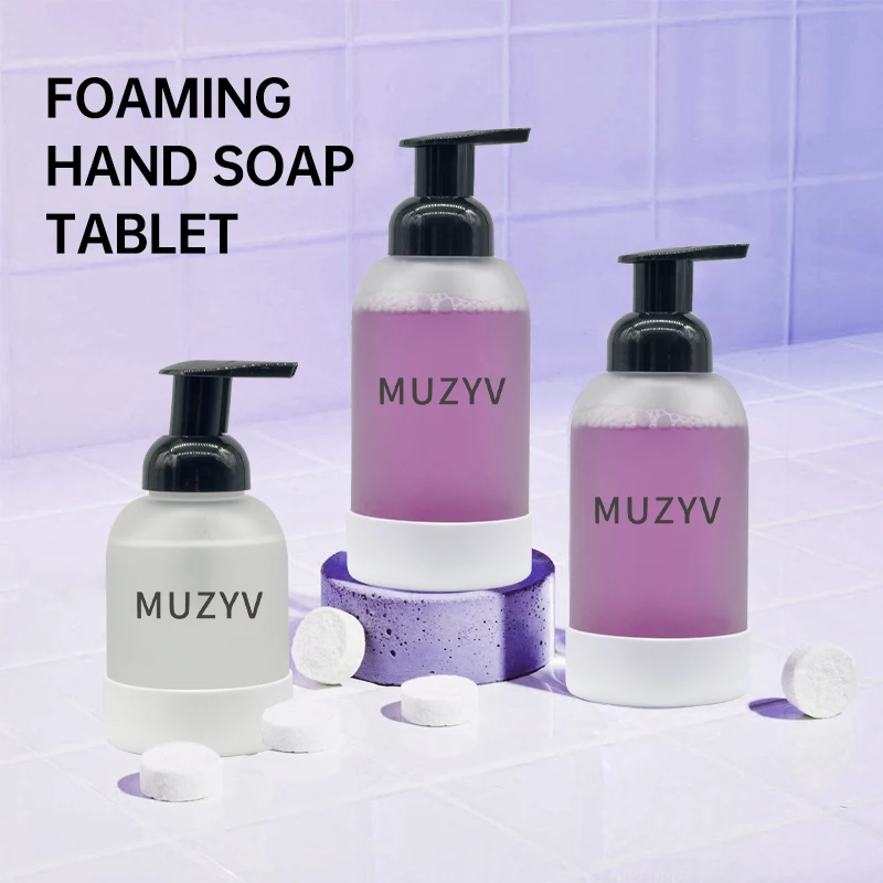 Oem Concentrated Handwash Tabs Effervescent Foaming Hand Soap Tablet ...