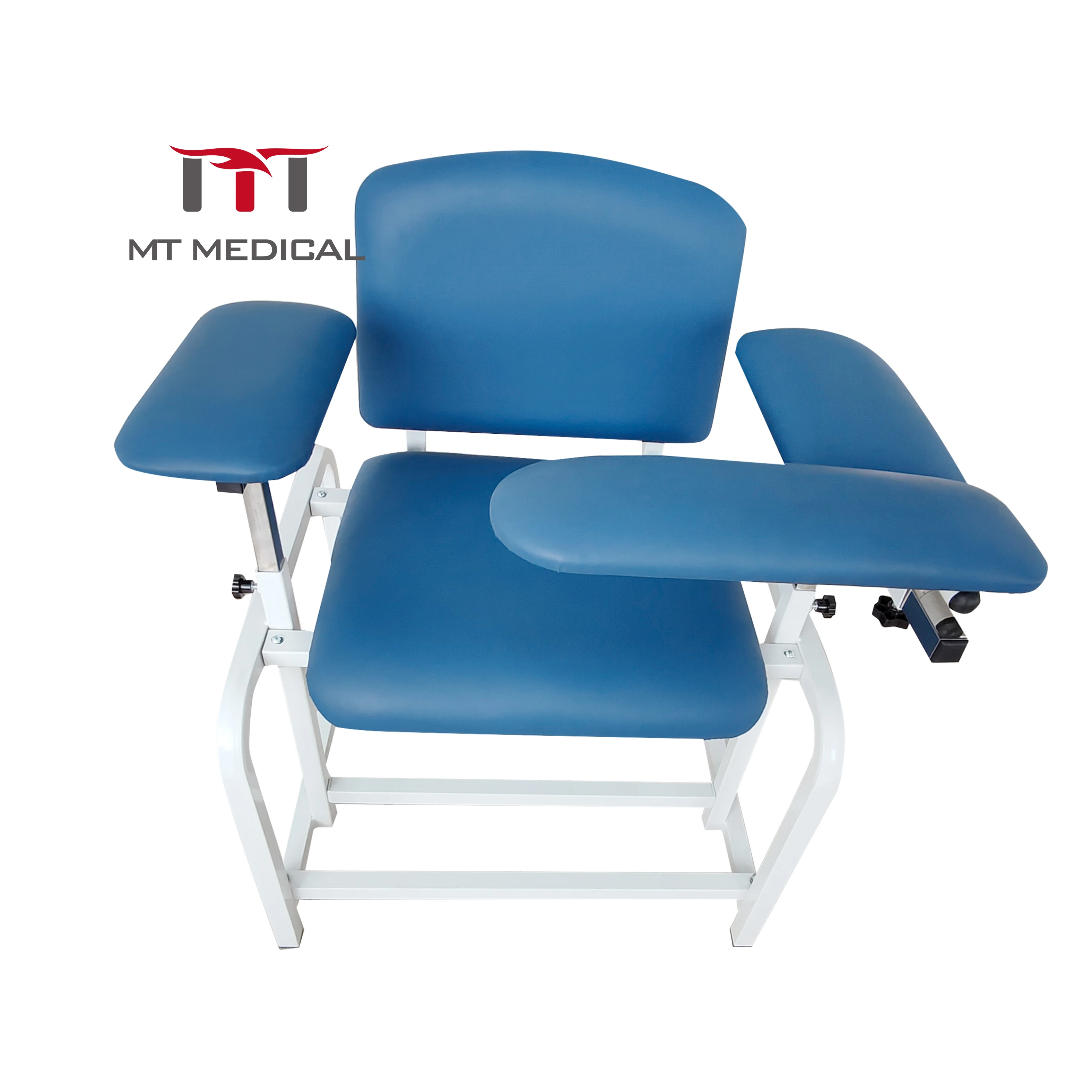 Manual Portable Hospital Instruments Blood Sample Donation Chair ...