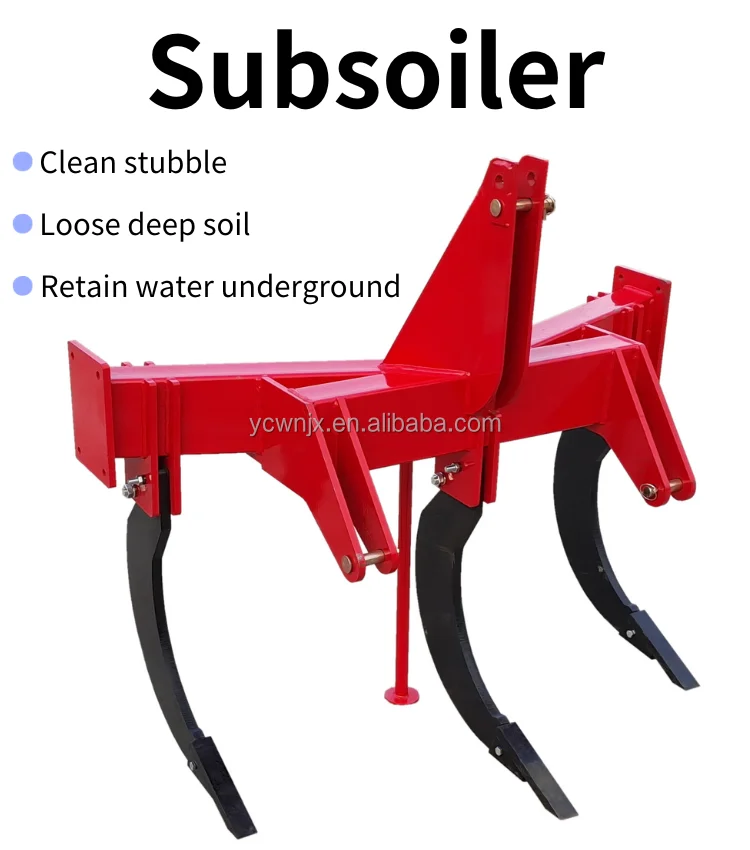 Subsoiler Heavy Tractor Ripper Subsoiler Plough Of Agricultural - Buy ...