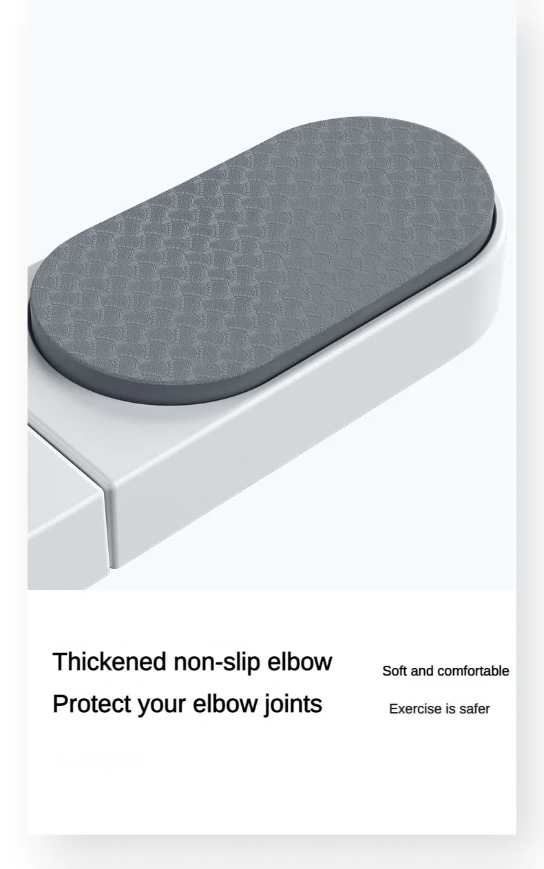 New White Portable Plank Push-up Rope 3 In 1 Abdominal Core Power ...