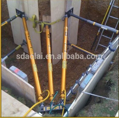 Hydraulic Cylinder Trench Shoring Kits/raker System Same As Holmatro ...