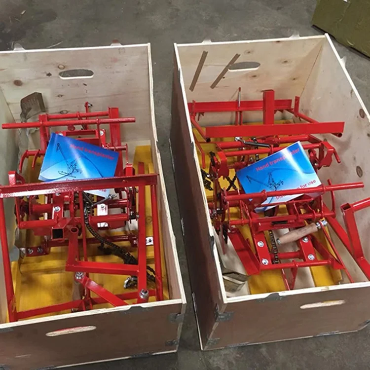 Hand Operated Paddy Transplanter/paddy Planter/rice Planting Machine ...